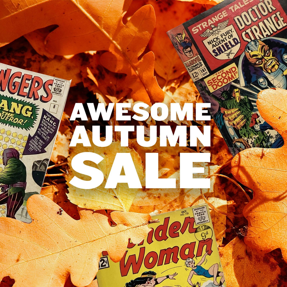 Awesome Autumn Sale is Now On! – World of Superheroes
