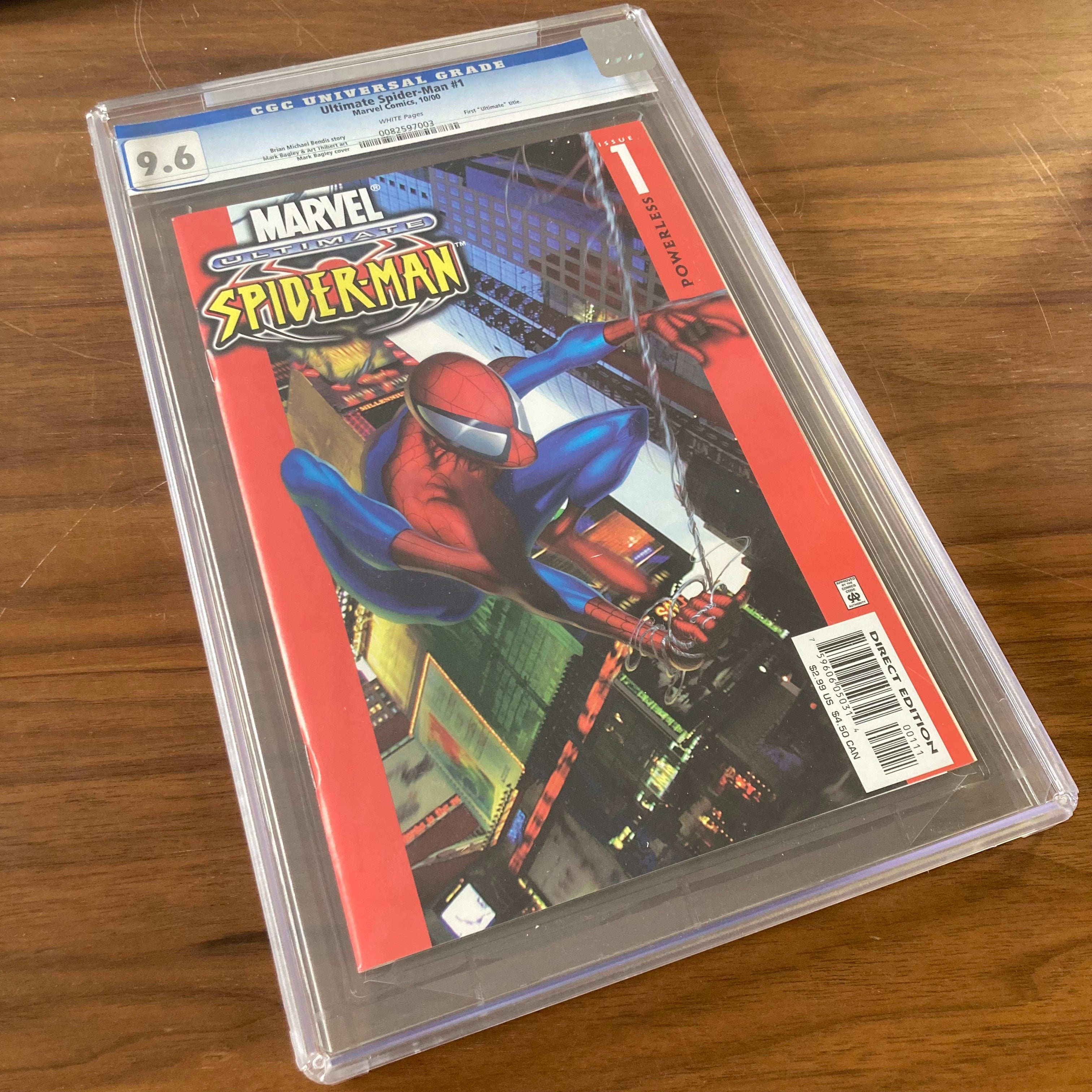 Ultimate Spider-Man Slabs! – World of Superheroes