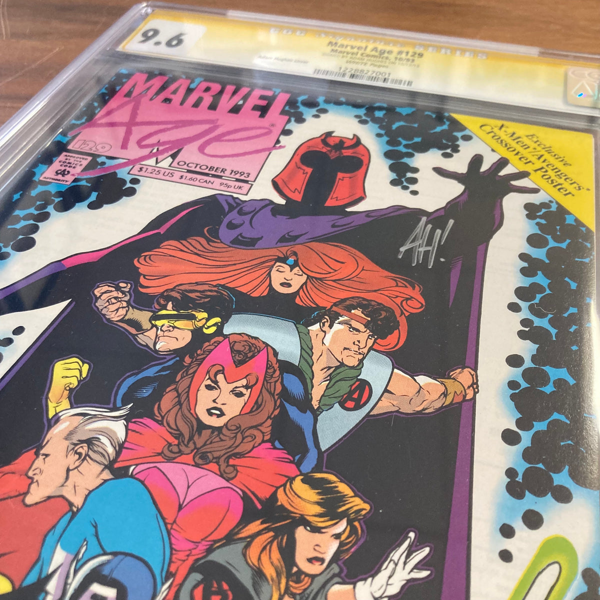 CGC Signature Series – World of Superheroes