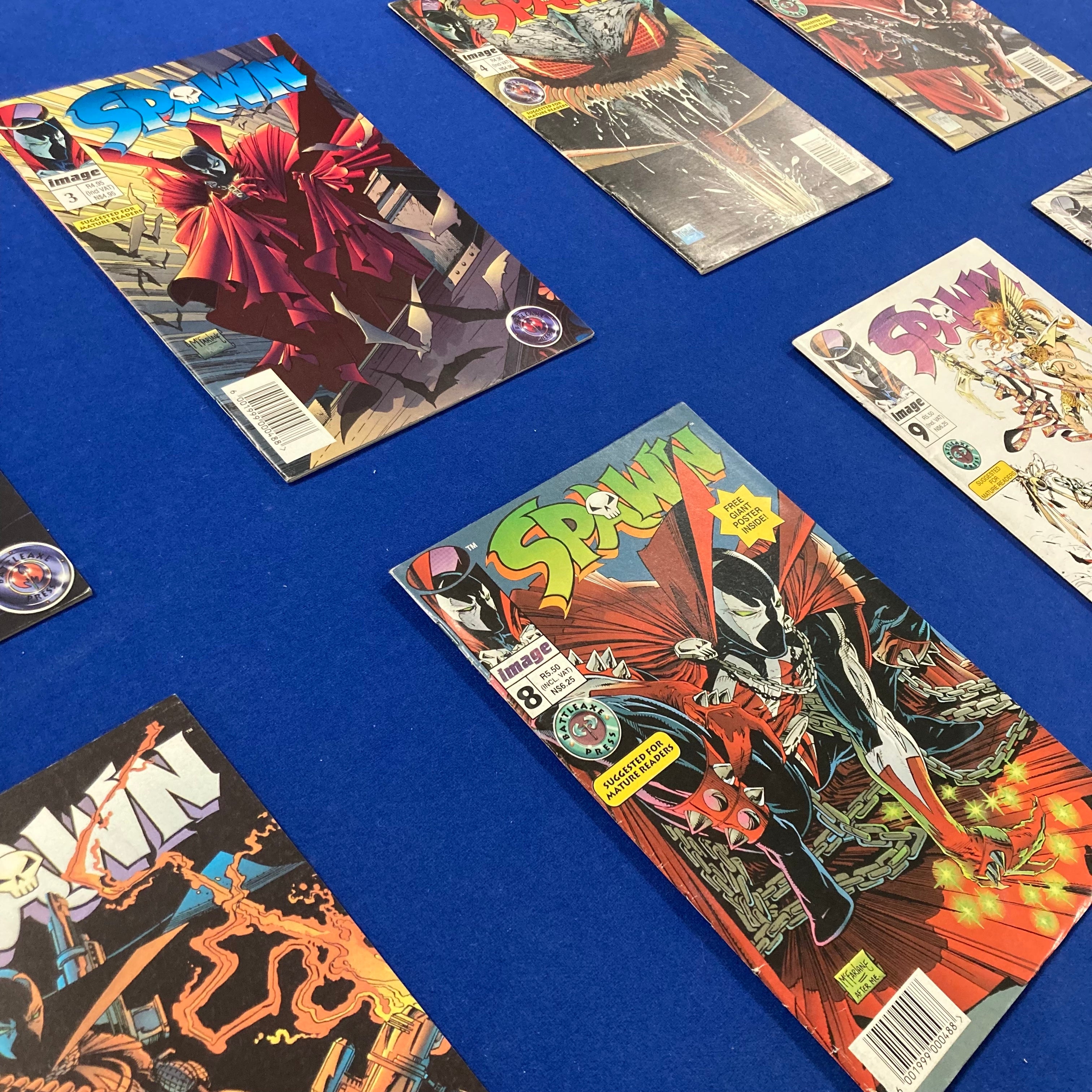 Spawn Ultra Rare Variants – World of Superheroes