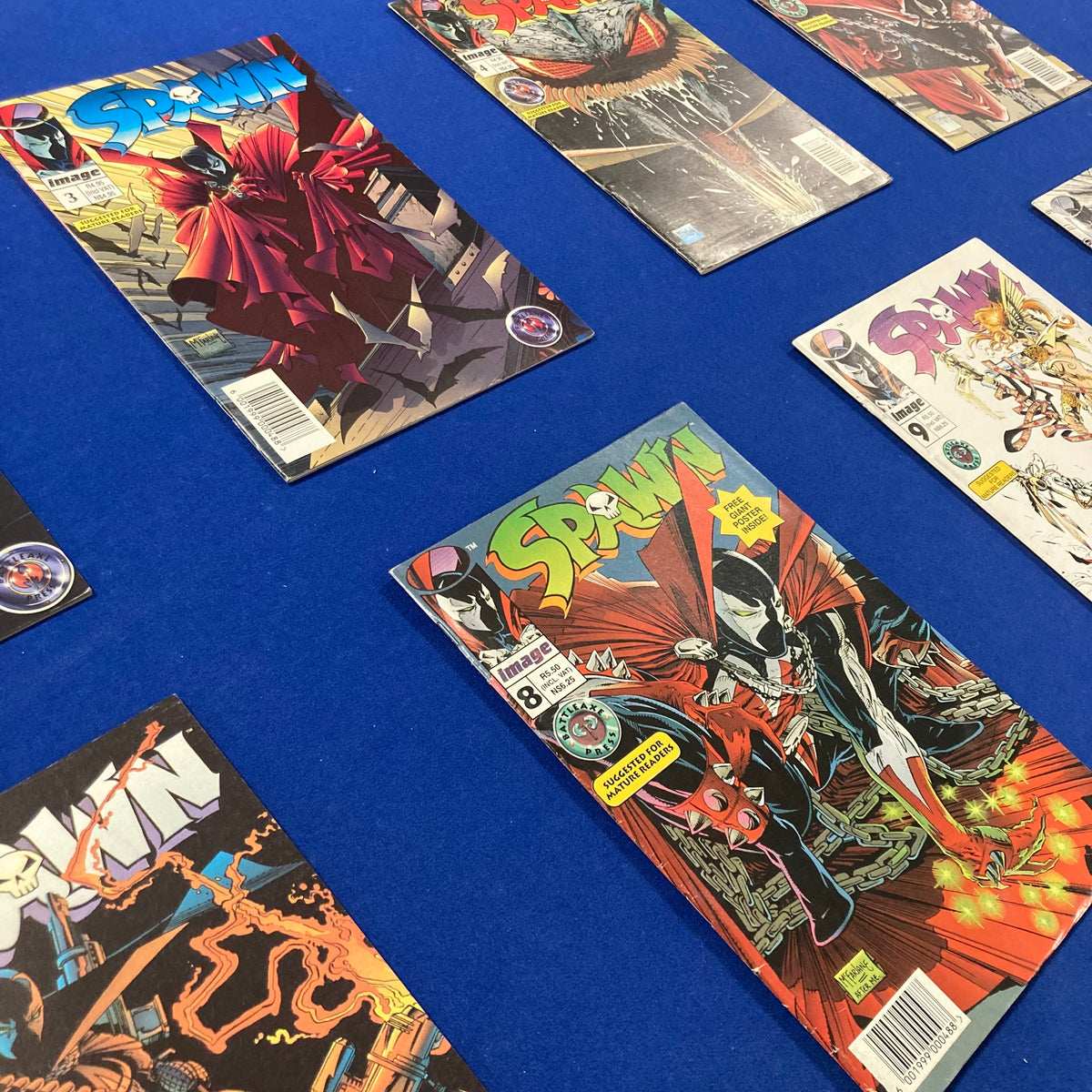 Spawn Ultra Rare Variants – World of Superheroes