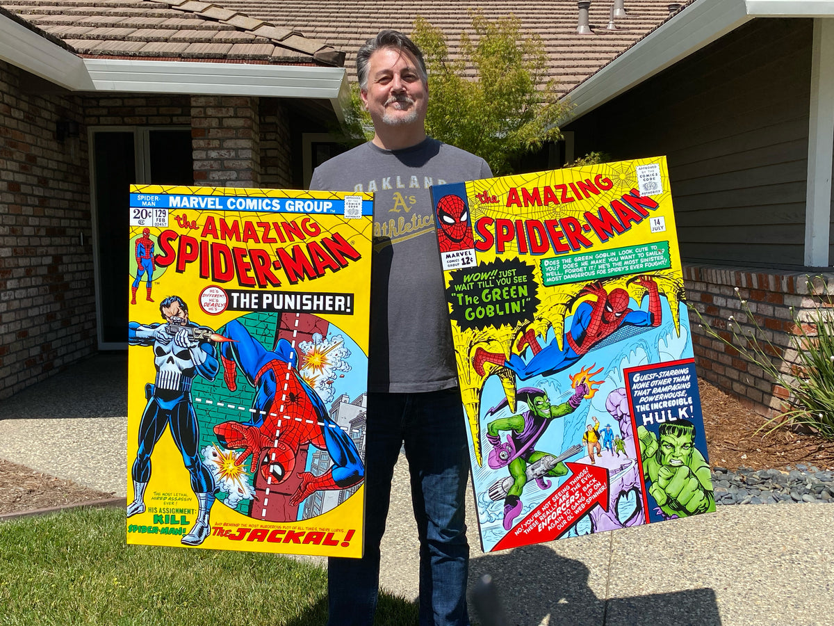 Interview With Cover Artist Mark Rylander. – World of Superheroes