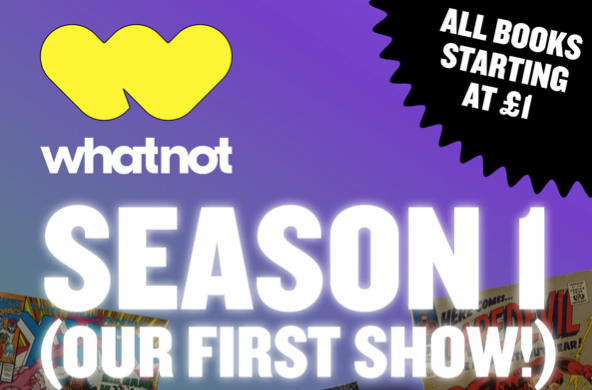 Worldofsuperheroes Powered by Whatnot - First Show December 6th ...