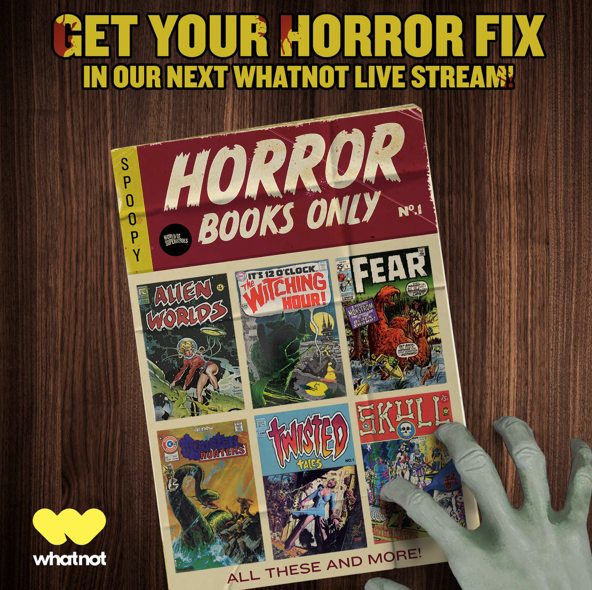 Get Your HORROR Fix – World of Superheroes