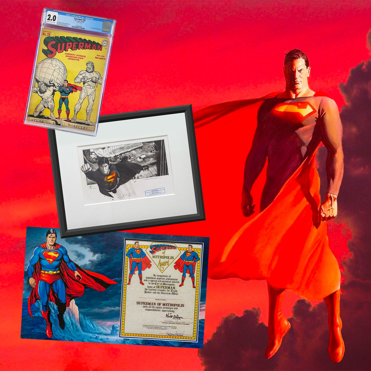 Superman Day Comes Around Again this June – World of Superheroes