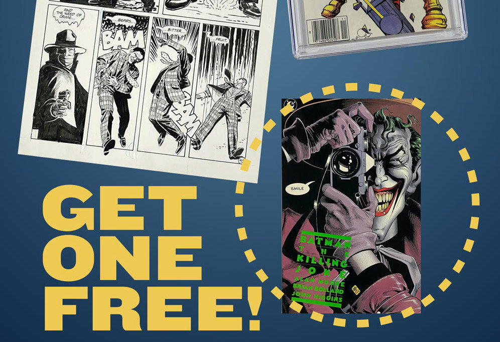 3 for 2 on Everything In Store! – World of Superheroes