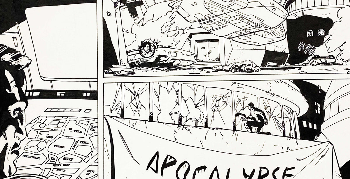 LEE SULLIVAN – World of Superheroes