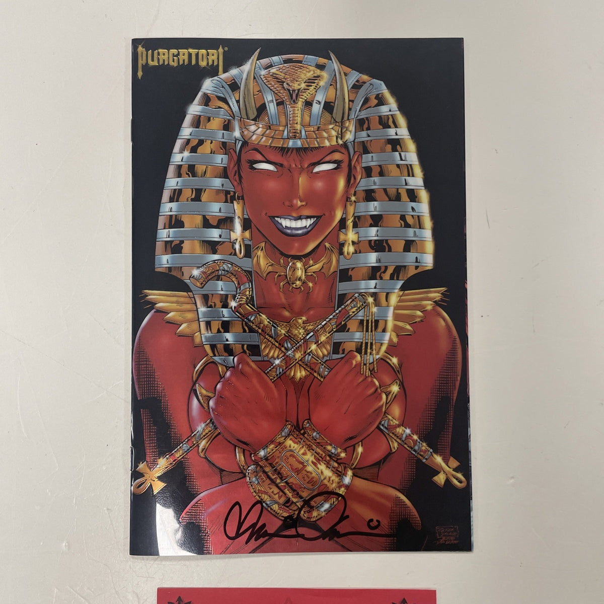 Purgatori 1/2 2000 VF ChromiumCover Signed by Brian Pulido – World of ...