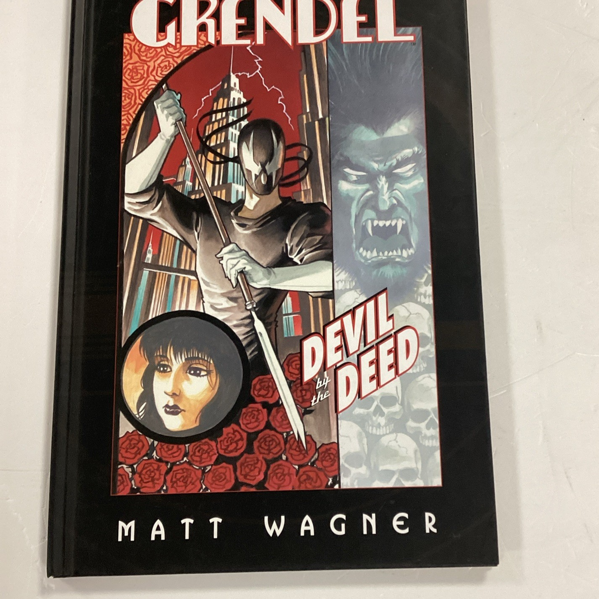 Grendel Devil By The Deed 2007 Hardcover HC 1st Print Matt Wagner Dark ...