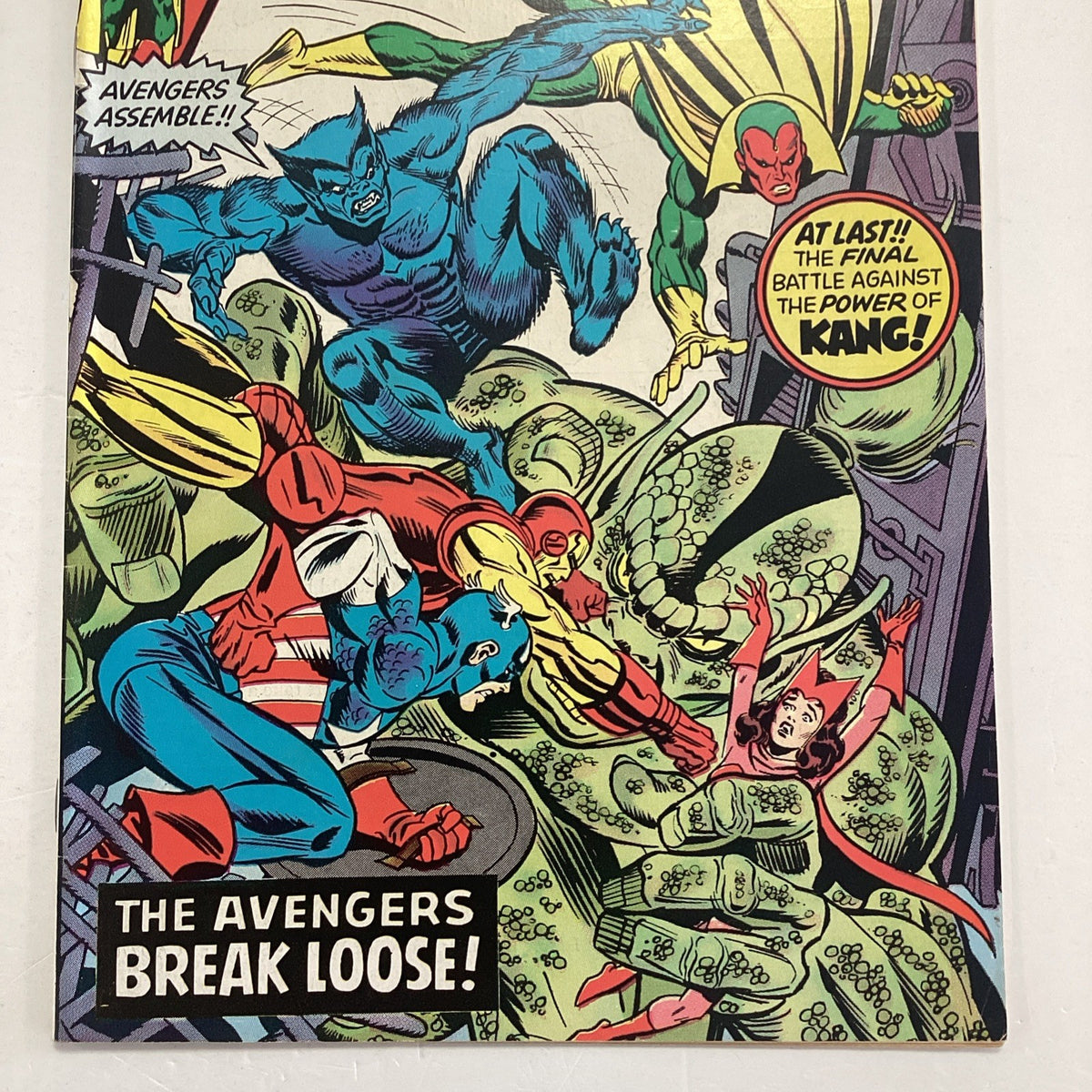 Avengers #143 1976 FN – World of Superheroes