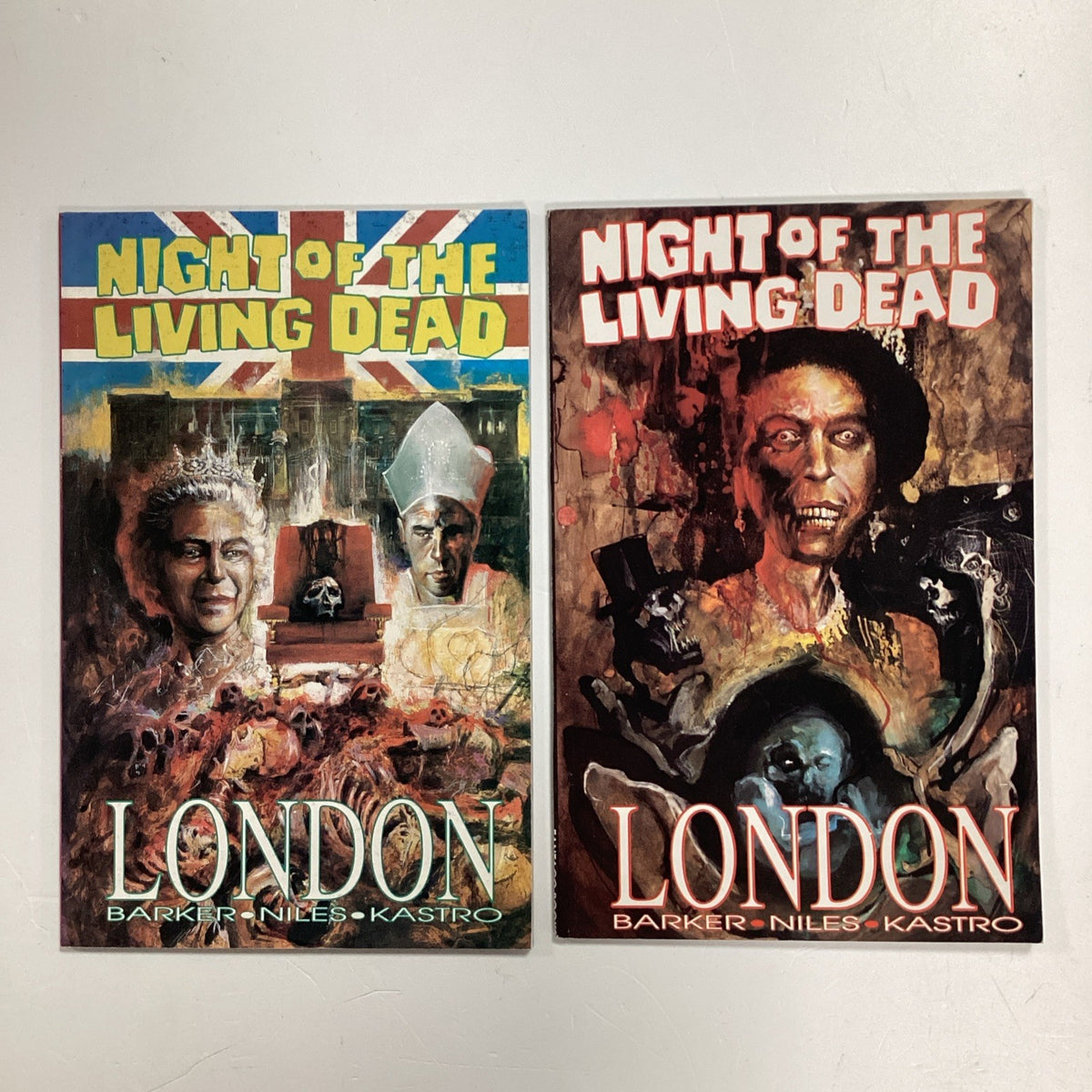 Night Of The Living Dead London #1-2 1993 Fantaco Enterprises **see de ...