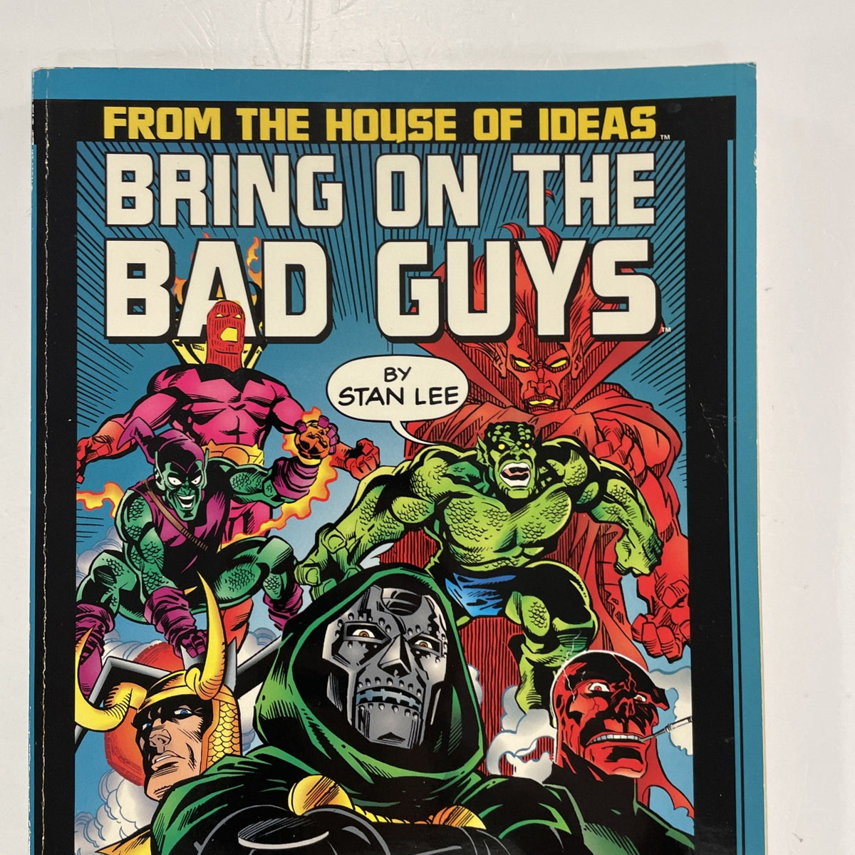 Bring On The Bad Guys 1998 Soft cover – World of Superheroes
