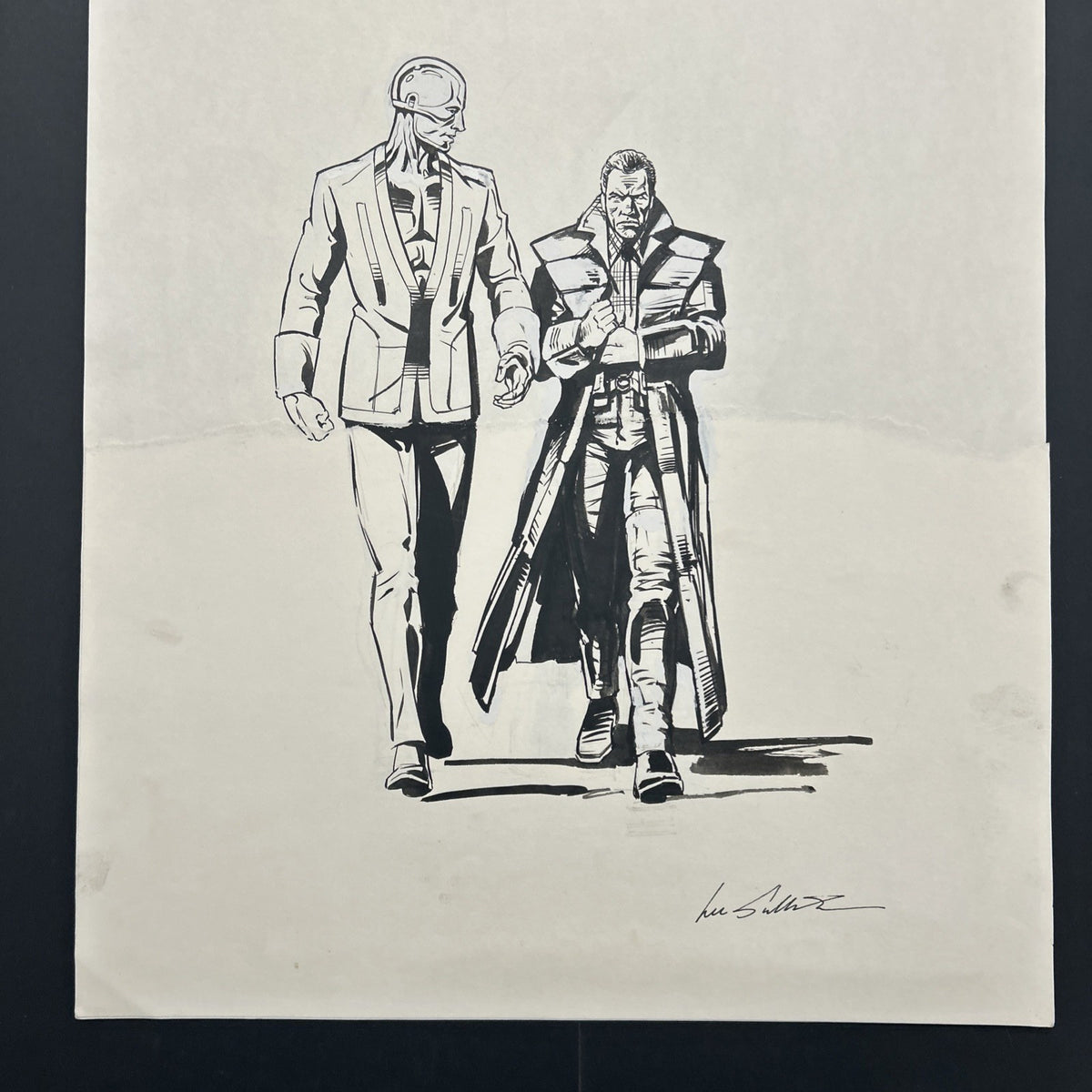 Lee Sullivan Original Art for Marvel's Tekworld "Winger + Jake" – World ...