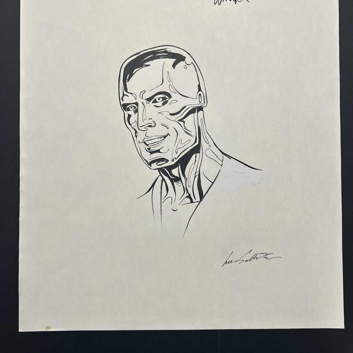 Lee Sullivan Original Art for Marvel's Tekworld "Winger" – World of ...