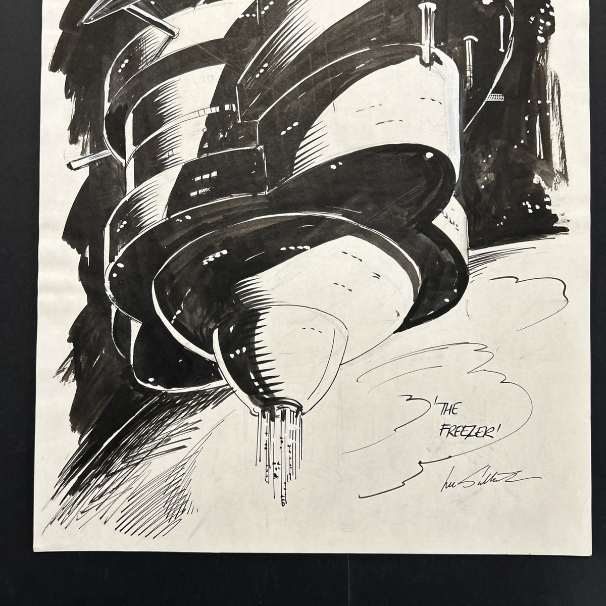 Lee Sullivan Original Art for Marvel's Tekworld "The Freezer!" – World ...