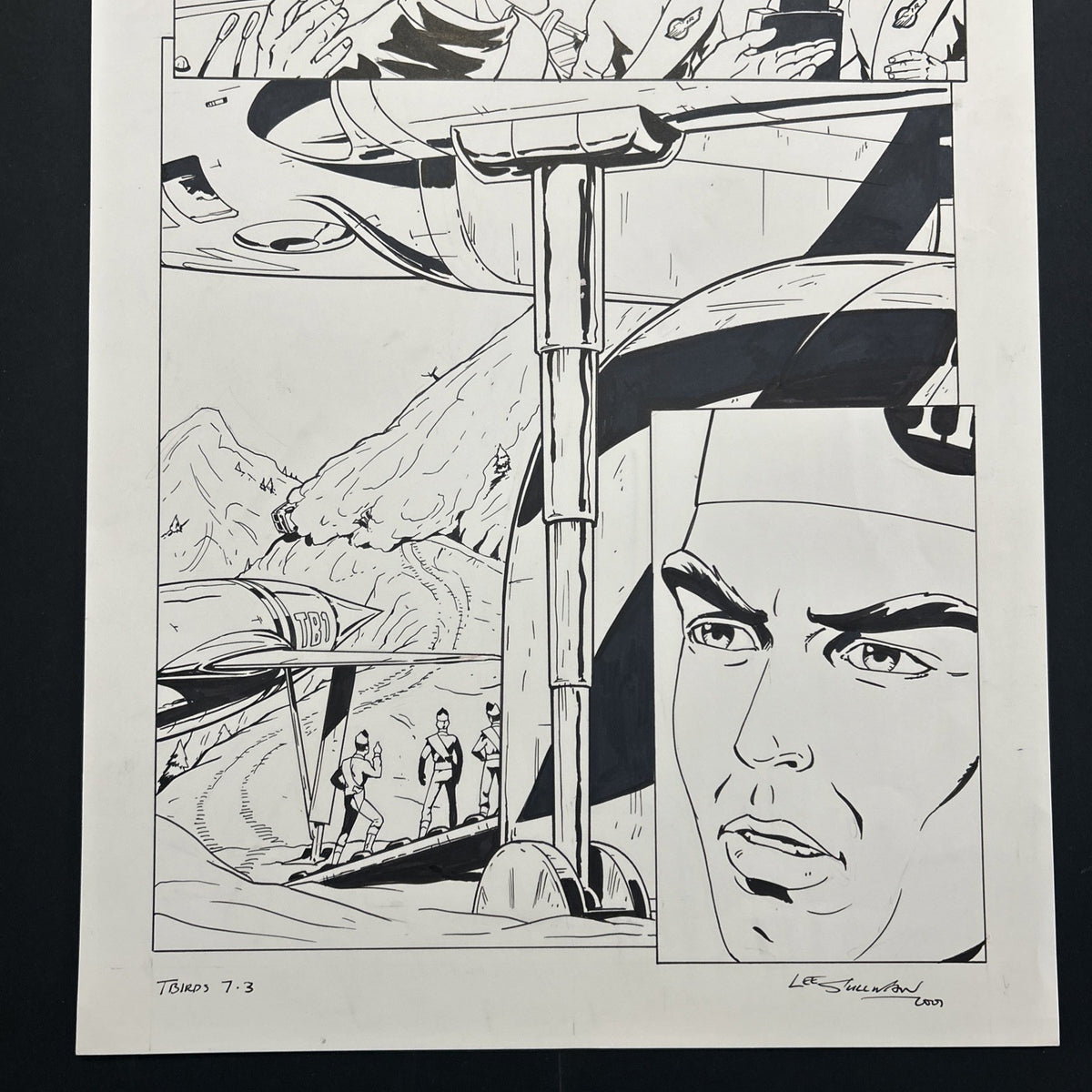 Lee Sullivan Original Art for Redan's Thunderbirds 7.3 – World of ...